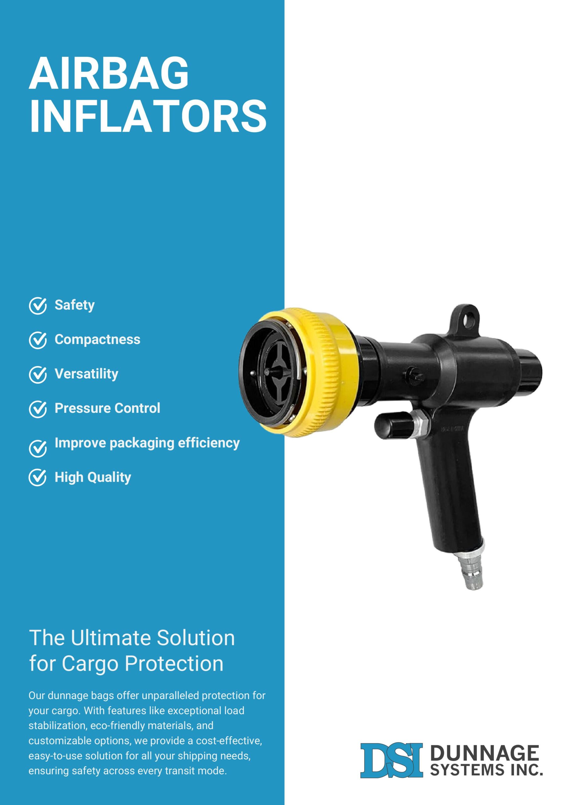 Airbags Inflator - Dunnagesystems