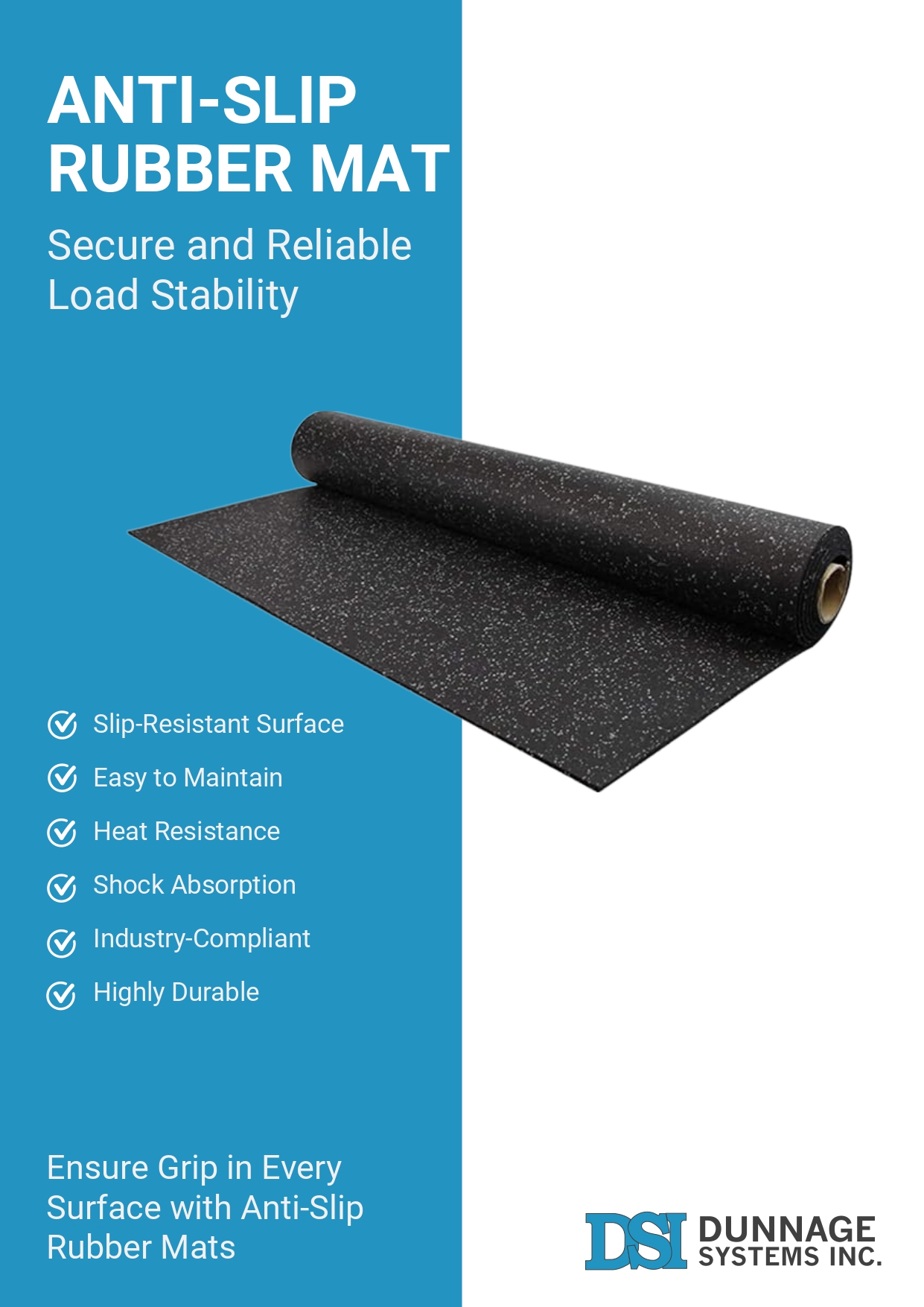 Anti Slip Rubber Mats - Dunnagesystems