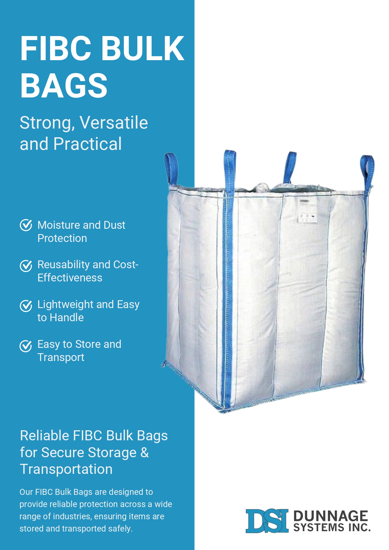 FIBC Bulk Bags - Dunnagesystems
