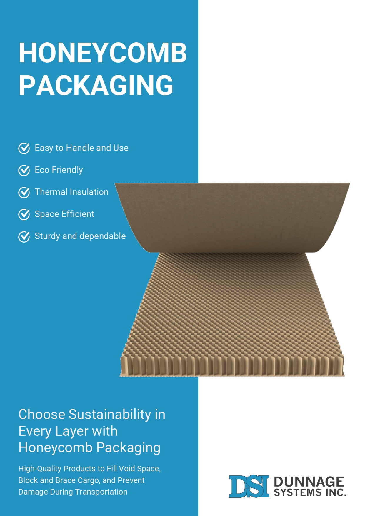 Honeycomb Packaging - Dunnagesystems