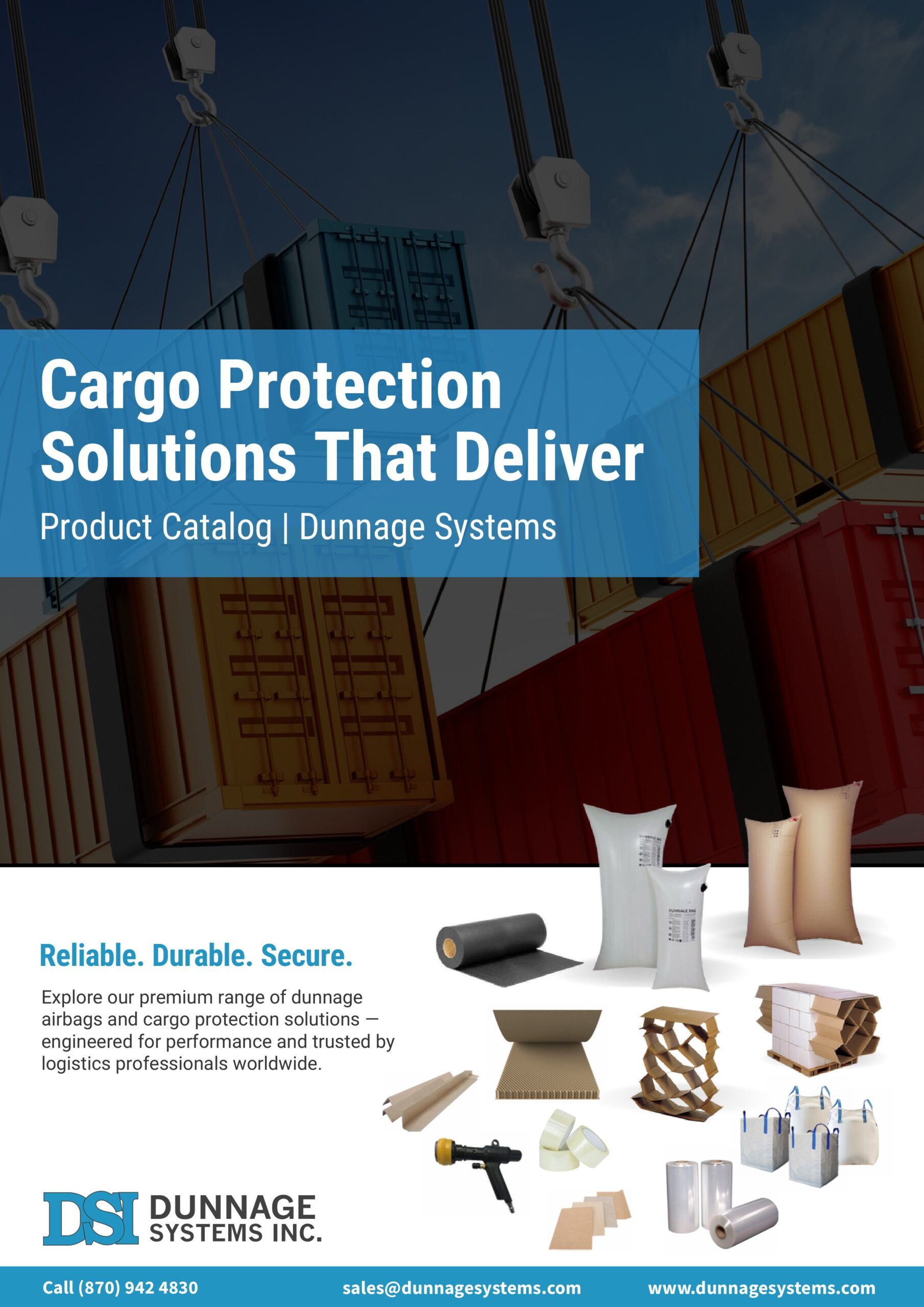 Company Catalog - Dunnagesystems