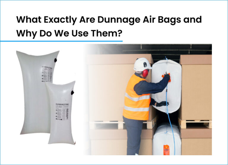 Which Industries Use Dunnage Bags for Cargo Safety?